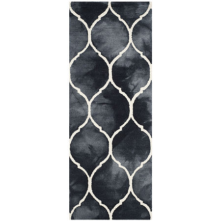 Click here for Safavieh Dip Dye Collection Nick Geometric Runner... prices