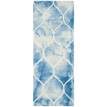 Click here for Safavieh Dip Dye Collection Nick Geometric Runner... prices