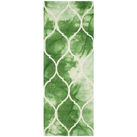 Click here for Safavieh Dip Dye Collection Nick Geometric Runner... prices