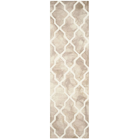 Click here for Safavieh Dip Dye Collection Petra Geometric Runner... prices