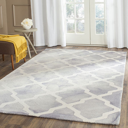 Click here for Safavieh Dip Dye Collection Petra Geometric Square... prices