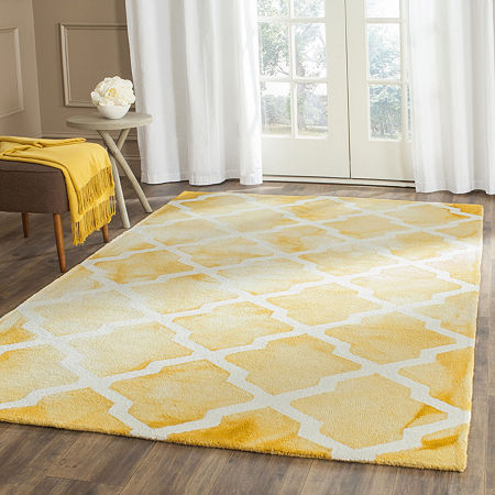 Click here for Safavieh Dip Dye Collection Petra Geometric Square... prices