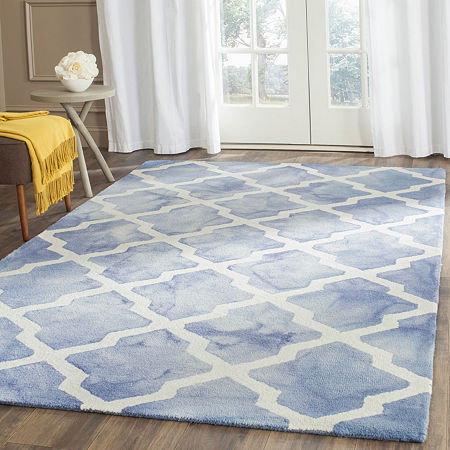 Click here for Safavieh Dip Dye Collection Petra Geometric Square... prices