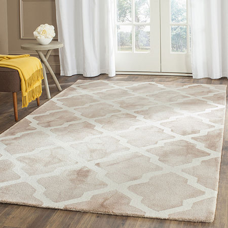 Click here for Safavieh Dip Dye Collection Petra Geometric Square... prices