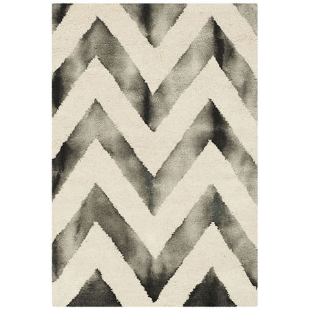 Click here for Safavieh Dip Dye Collection Ronnie Chevron Area Ru... prices
