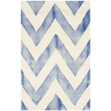 Click here for Safavieh Dip Dye Collection Ronnie Chevron Area Ru... prices