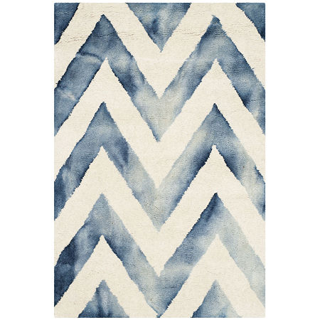 Click here for Safavieh Dip Dye Collection Ronnie Chevron Area Ru... prices