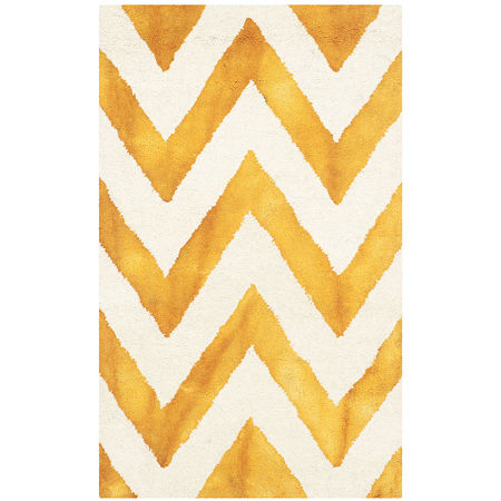 Click here for Safavieh Dip Dye Collection Ronnie Chevron Area Ru... prices