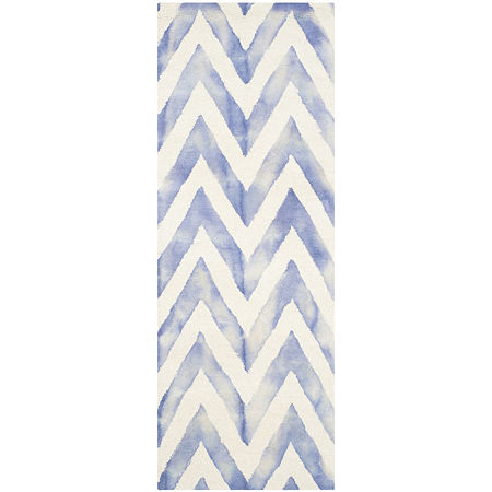 Click here for Safavieh Dip Dye Collection Ronnie Chevron Runner... prices
