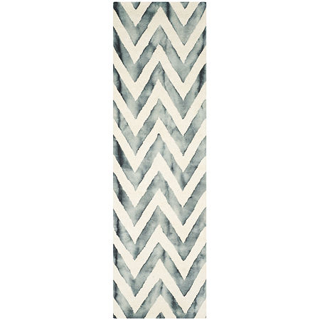 Click here for Safavieh Dip Dye Collection Ronnie Chevron Runner... prices
