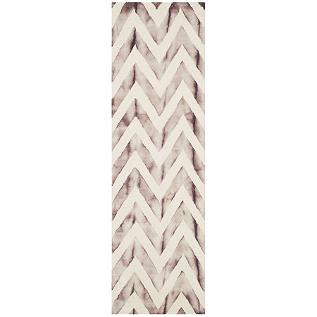 Click here for Safavieh Dip Dye Collection Ronnie Chevron Runner... prices