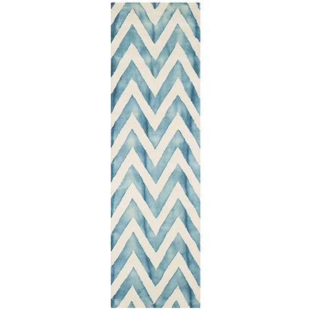 Click here for Safavieh Dip Dye Collection Ronnie Chevron Runner... prices