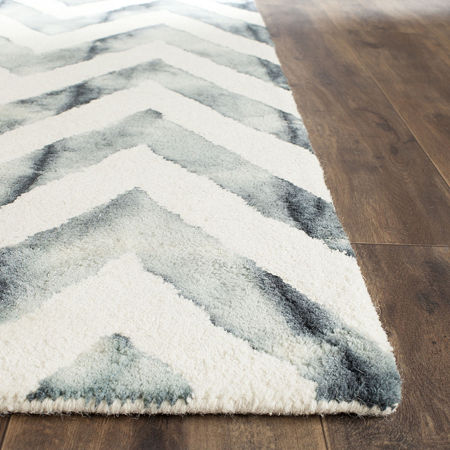 Click here for Safavieh Dip Dye Collection Ronnie Chevron Square... prices