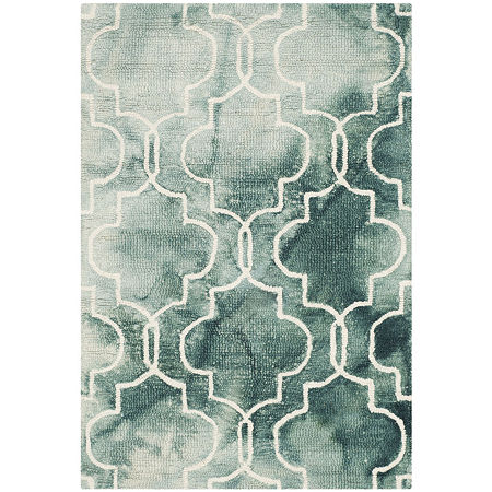Click here for Safavieh Dip Dye Collection Serafim Geometric Area... prices