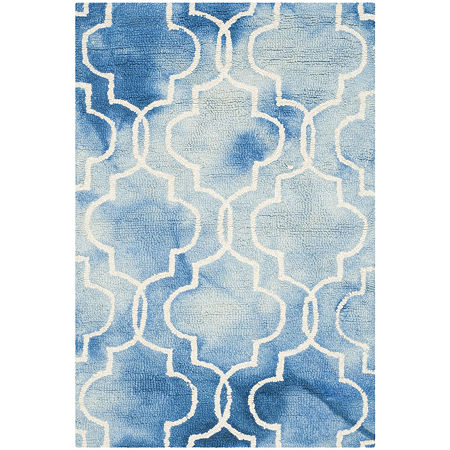 Click here for Safavieh Dip Dye Collection Serafim Geometric Area... prices