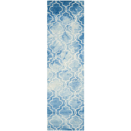 Click here for Safavieh Dip Dye Collection Serafim Geometric Runn... prices