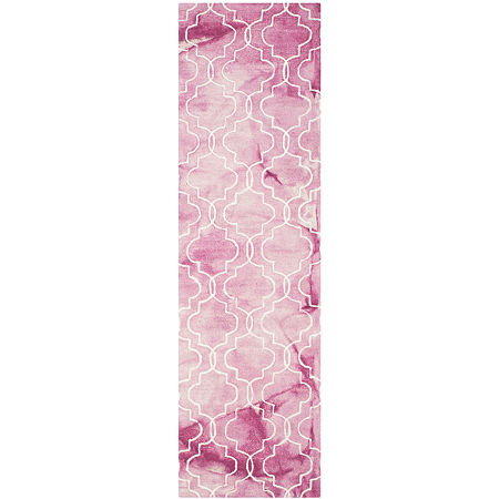 Click here for Safavieh Dip Dye Collection Serafim Geometric Runn... prices