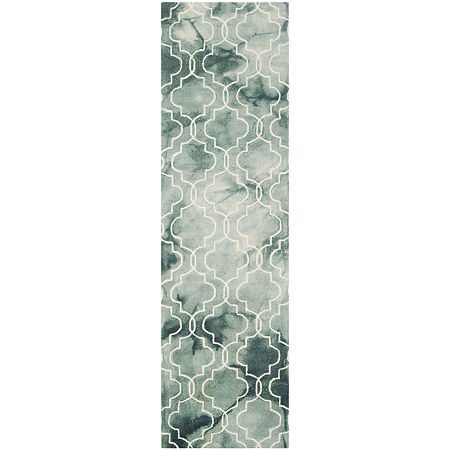 Click here for Safavieh Dip Dye Collection Serafim Geometric Runn... prices