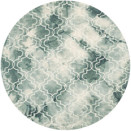 Click here for Safavieh Dip Dye Collection Serafim Geometric Roun... prices