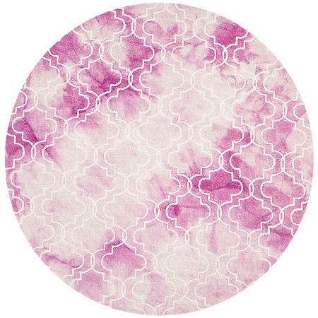 Click here for Safavieh Dip Dye Collection Serafim Geometric Roun... prices