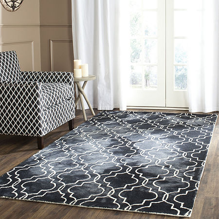 Click here for Safavieh Dip Dye Collection Serafim Geometric Squa... prices