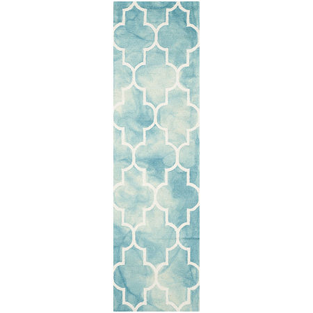 Click here for Safavieh Dip Dye Collection Sierra Geometric Runne... prices