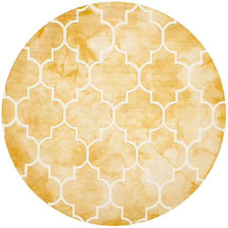 Click here for Safavieh Dip Dye Collection Sierra Geometric Round... prices