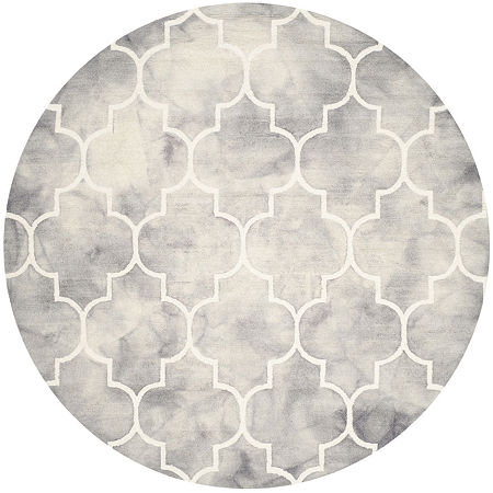 Click here for Safavieh Dip Dye Collection Sierra Geometric Round... prices