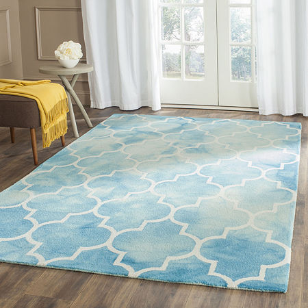 Click here for Safavieh Dip Dye Collection Sierra Geometric Squar... prices