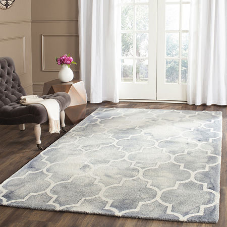 Click here for Safavieh Dip Dye Collection Sierra Geometric Squar... prices
