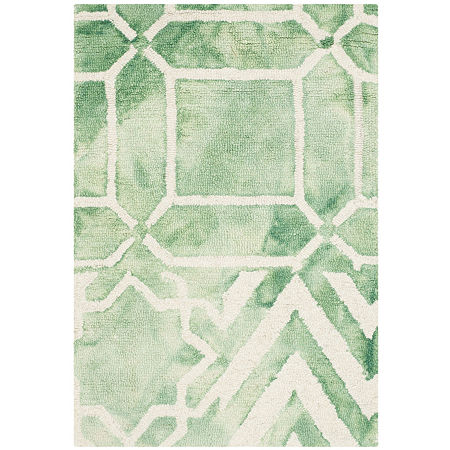 Click here for Safavieh Dip Dye Collection Venice Chevron Area Ru... prices