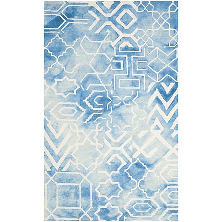 Click here for Safavieh Dip Dye Collection Venice Chevron Area Ru... prices