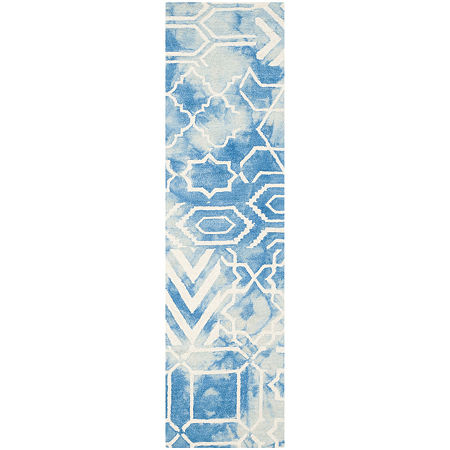Click here for Safavieh Dip Dye Collection Venice Chevron Runner... prices