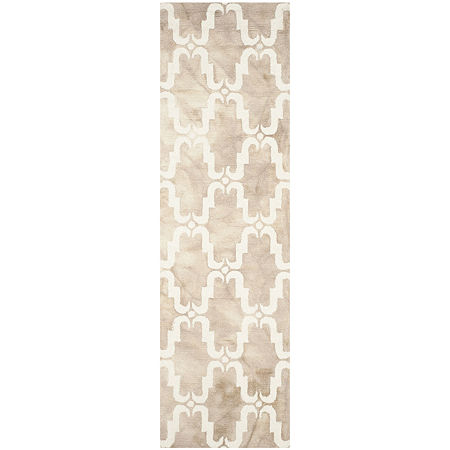 Click here for Safavieh Dip Dye Collection Wendell Geometric Runn... prices