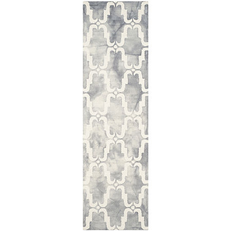 Click here for Safavieh Dip Dye Collection Wendell Geometric Runn... prices
