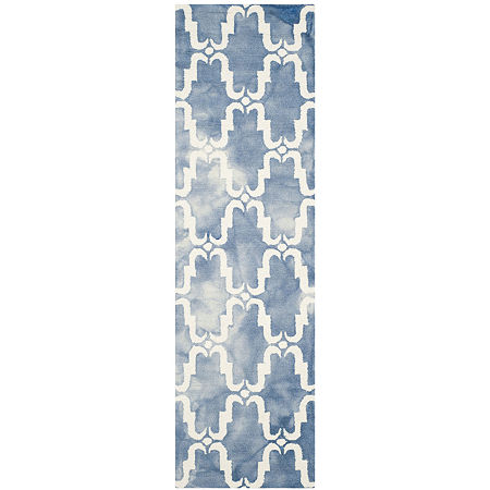 Click here for Safavieh Dip Dye Collection Wendell Geometric Runn... prices