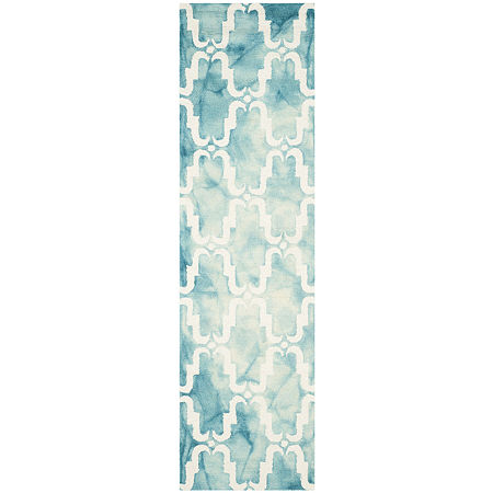 Click here for Safavieh Dip Dye Collection Wendell Geometric Runn... prices