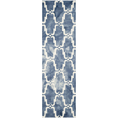 Click here for Safavieh Dip Dye Collection Wendell Geometric Runn... prices