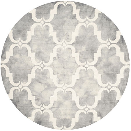 Click here for Safavieh Dip Dye Collection Wendell Geometric Roun... prices