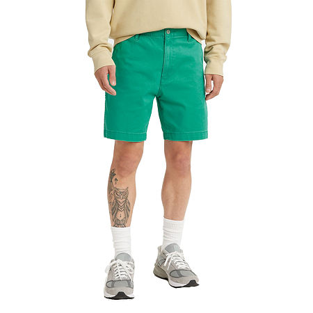 Click here for Levis Mens XX Chino EZ Waist 8 Shorts  Medium  Gre... prices