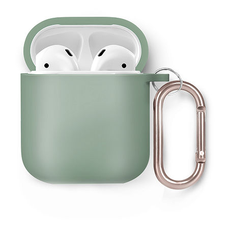 Click here for MVMT Silicone Airpods Case  One Size  Green prices
