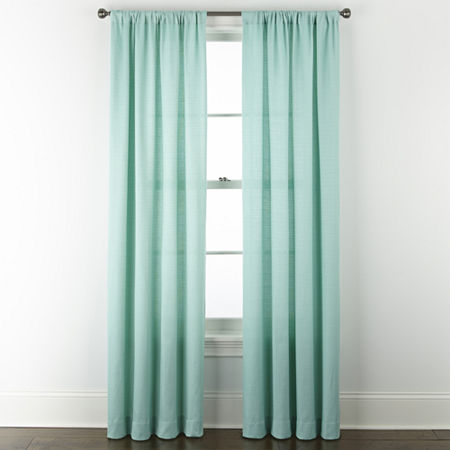 Click here for Home Expressions Stockholm Solid Rod Pocket Light-... prices