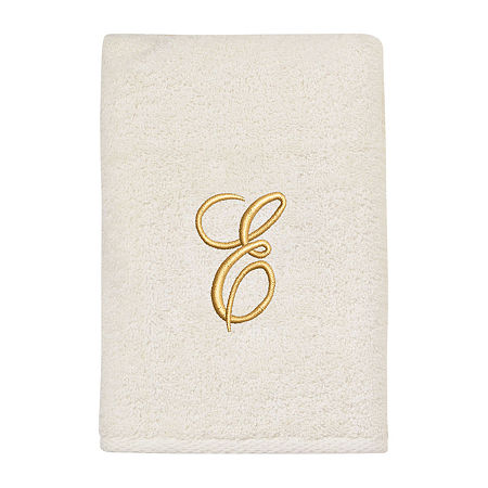 Click here for Avanti Monogram Initial Script Ivory & Gold Hand T... prices