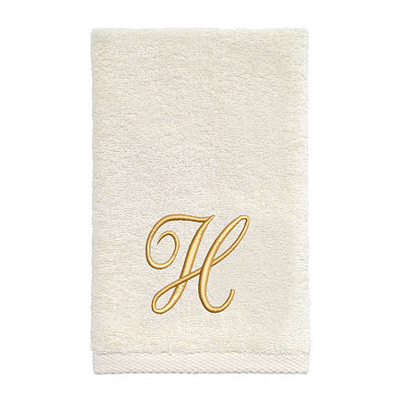 Click here for Avanti Monogram Initial Script Ivory & Gold Finger... prices