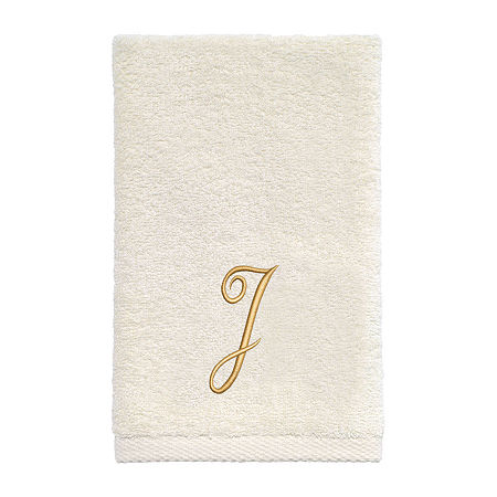 Click here for Avanti Monogram Initial Script Ivory & Gold Finger... prices