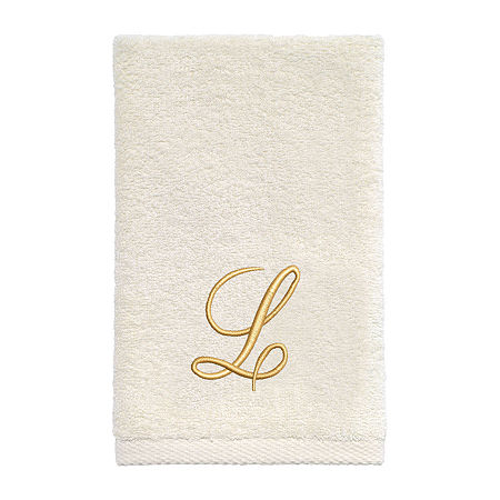 Click here for Avanti Monogram Initial Script Ivory & Gold Finger... prices