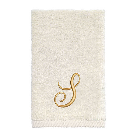 Click here for Avanti Monogram Initial Script Ivory & Gold Finger... prices