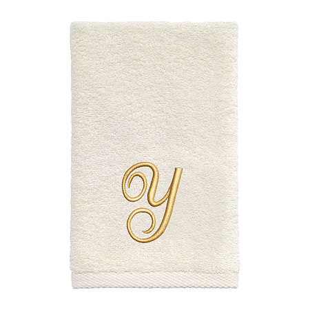Click here for Avanti Monogram Initial Script Ivory & Gold Finger... prices