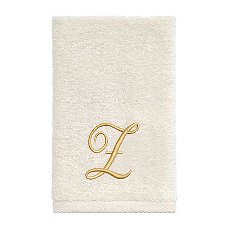 Click here for Avanti Monogram Initial Script Ivory & Gold Finger... prices