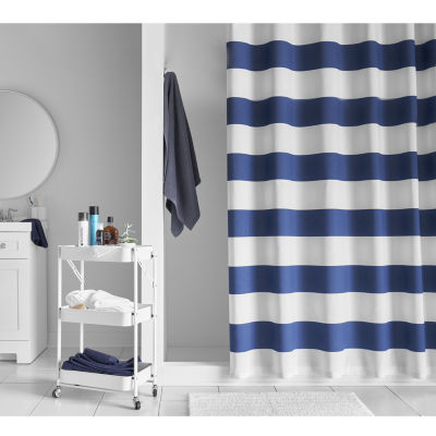 Home Expressions Rugby Stripe Shower Curtains - JCPenney